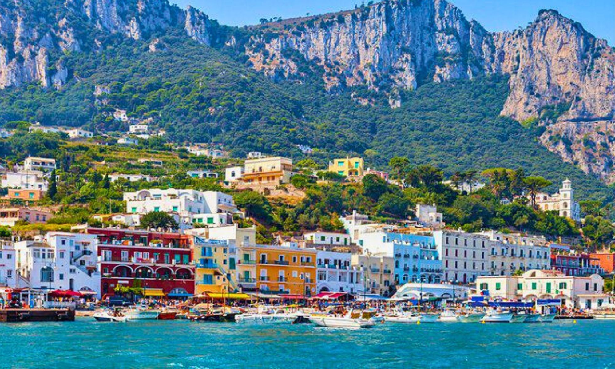 Boat excursion to Capri from Rome