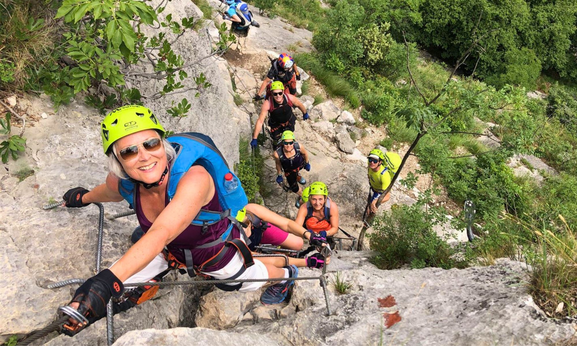Via Ferrata Colodri Mount 2.0