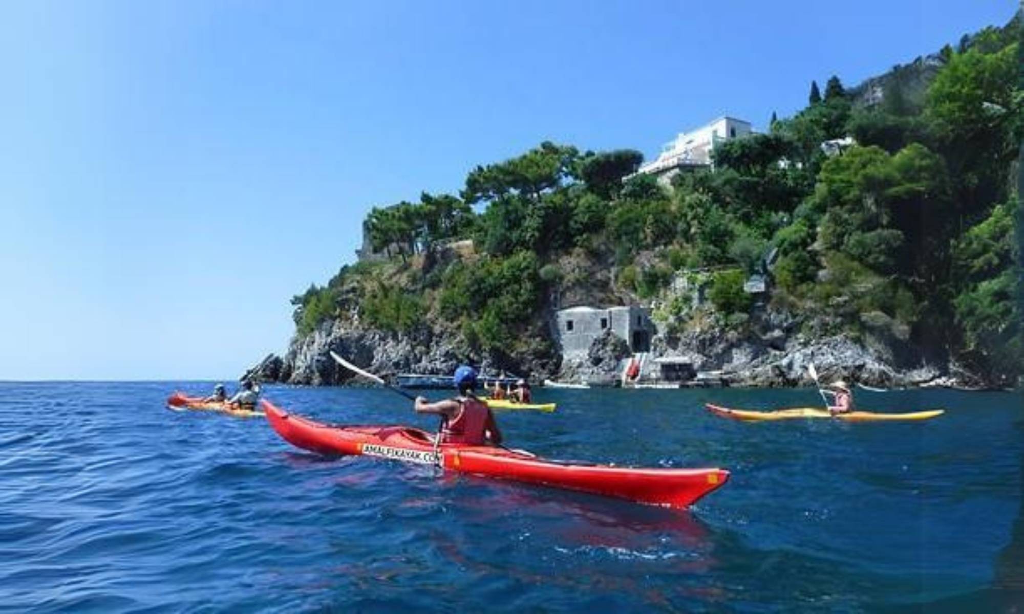 Kayak Tour in Sorrento, Amalfi Coast