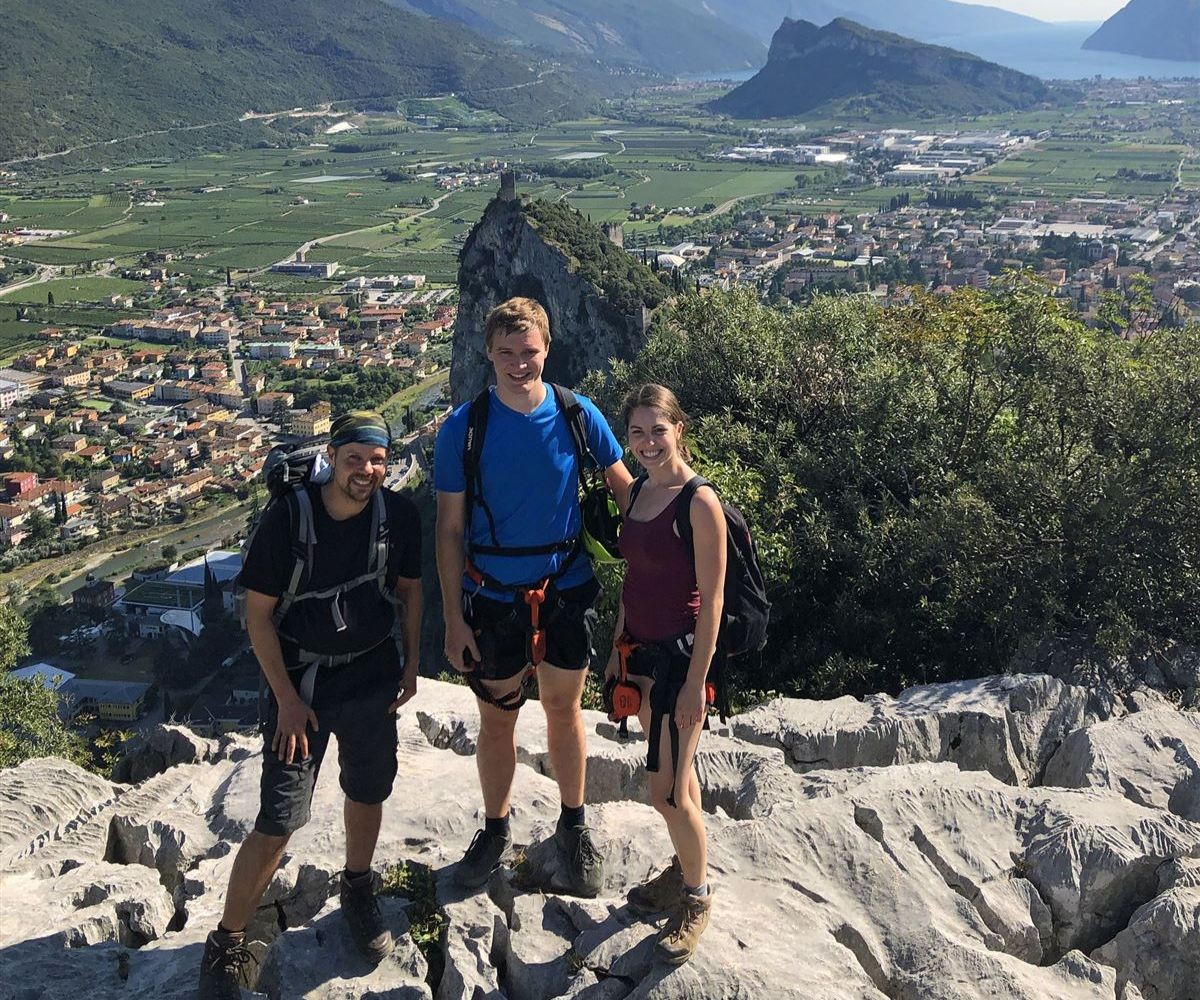 Via Ferrata Colodri Mount 2.0