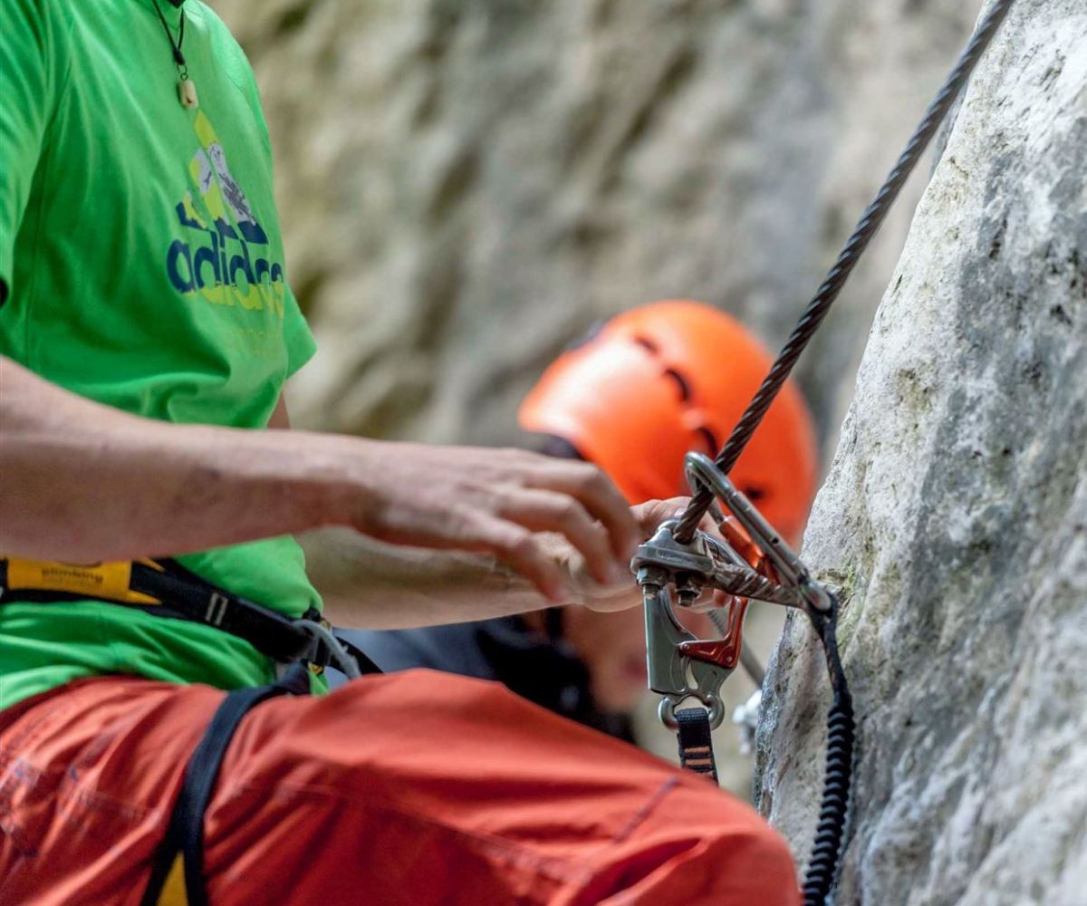Via Ferrata Colodri Mount 2.0