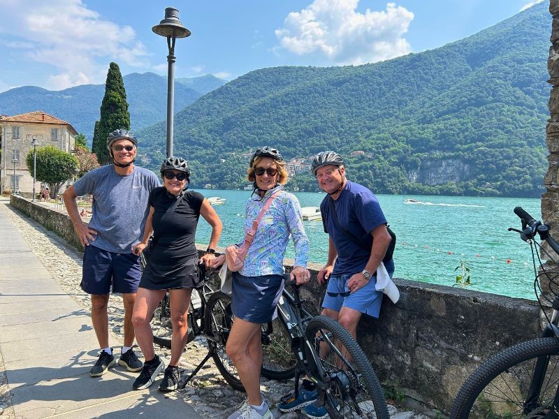 Scenic Lake Como Bike Tour