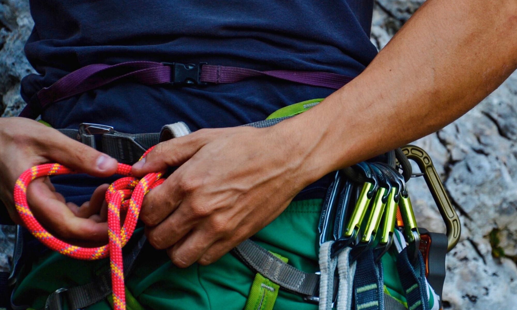 Climbing Activities - Italy Adventure