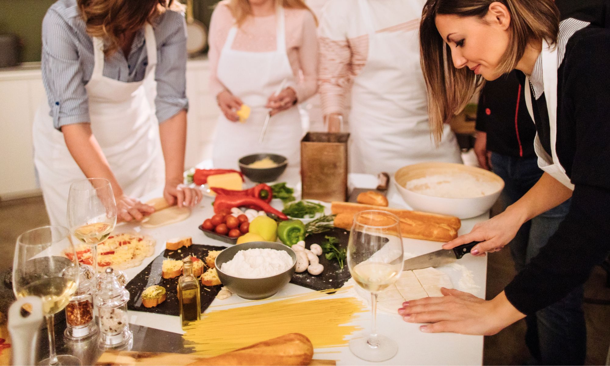 Cooking Class - Italy Adventure