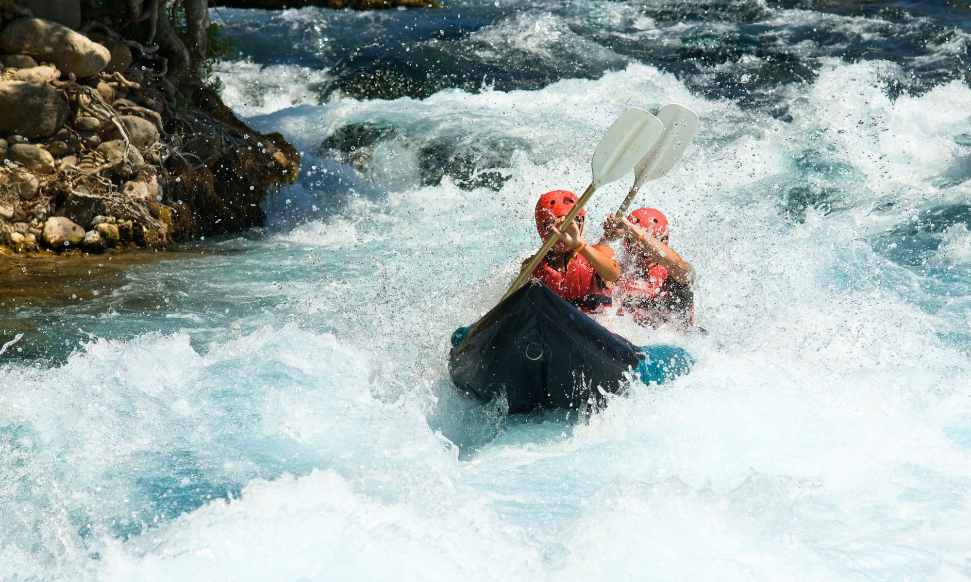 Mini-raft - Italy Adventure
