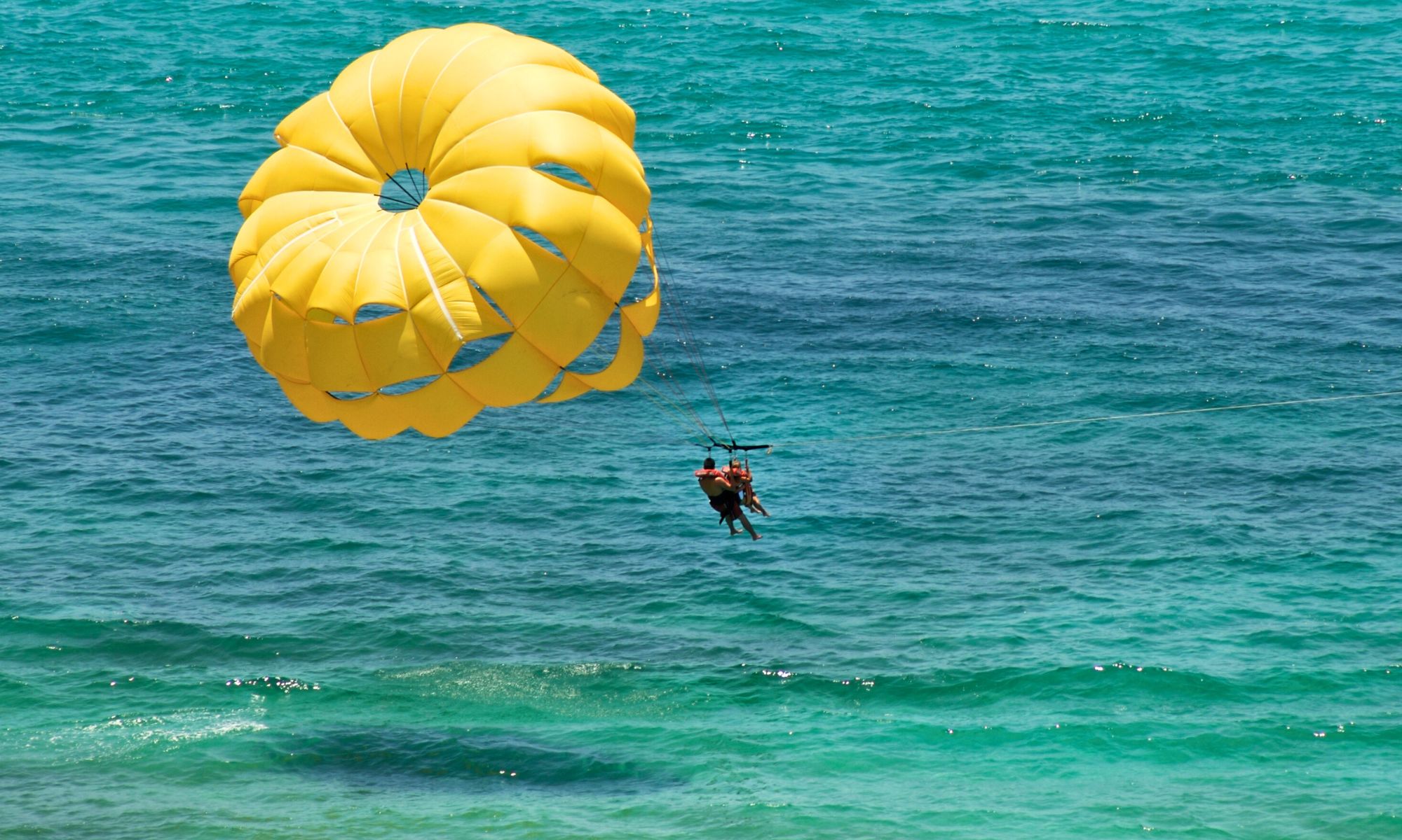 Parasailing - Italy Adventure