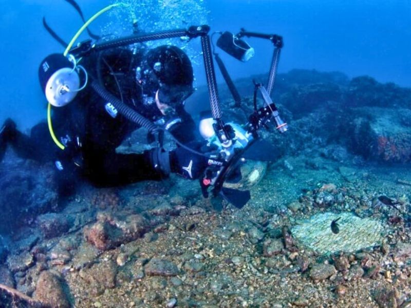 Introductory Dive in the Archaeological Baia Park