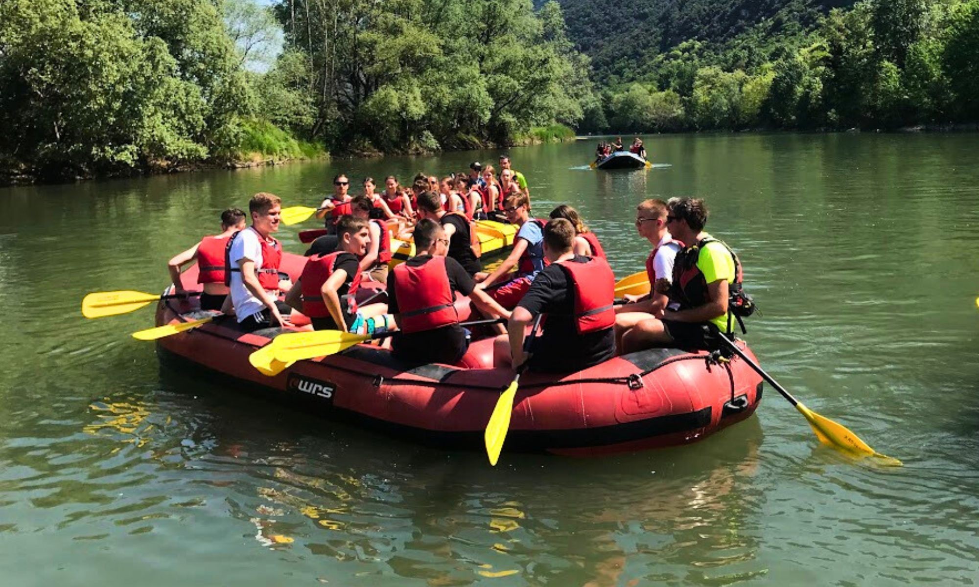 Soft Rafting Dolcè Volargne on the Adige River, Lake Garda