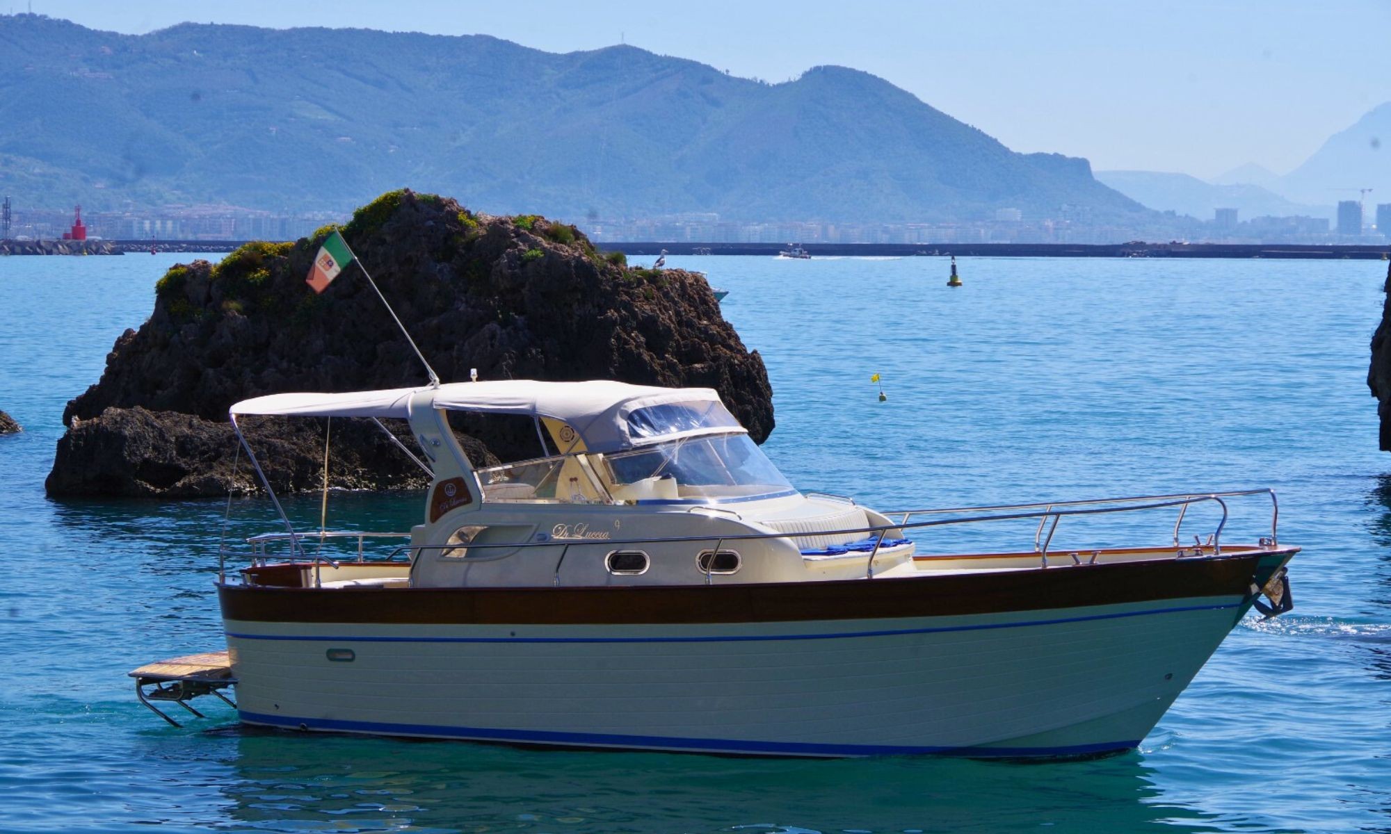 Boat tour to Capri from Amalfi