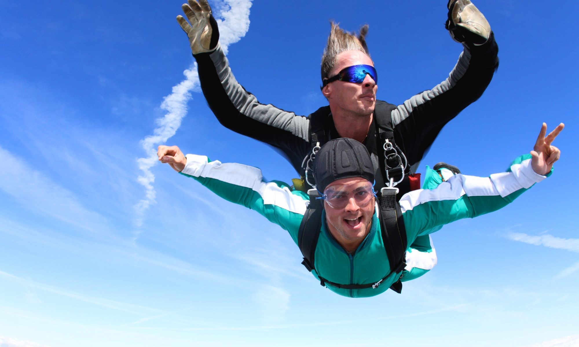 Tandem Skydive from 4300mt in Syracuse, Sicily
