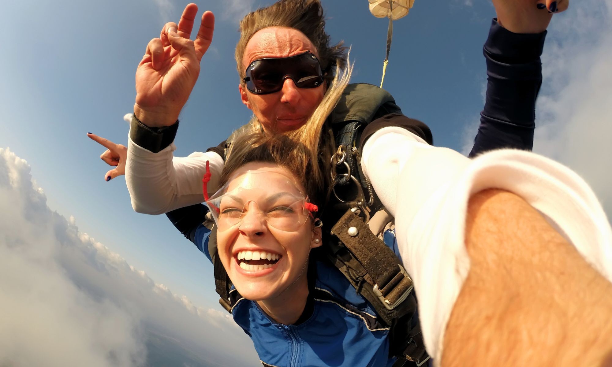 Tandem Skydive from 4300mt in Syracuse, Sicily