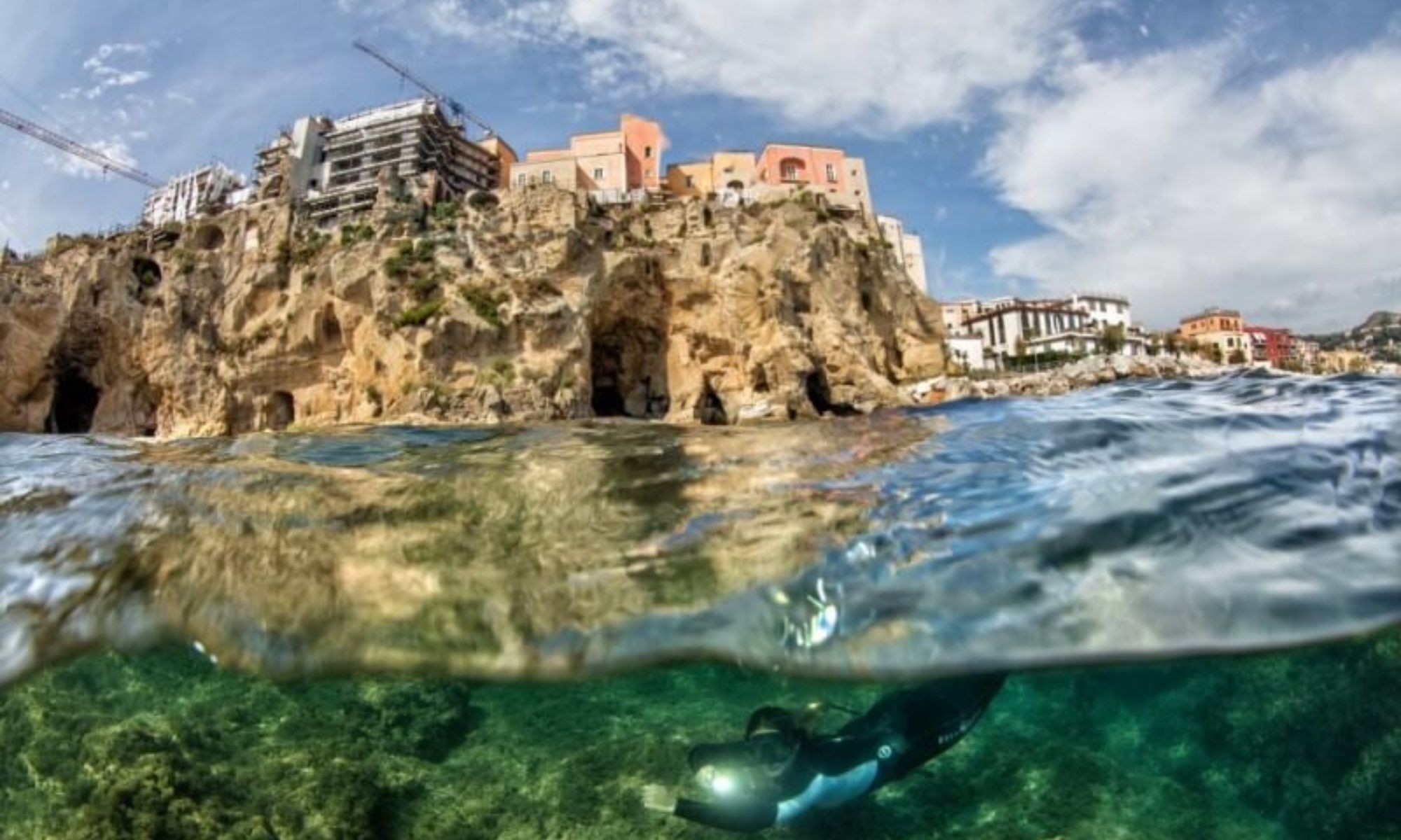 Boat Tours and Snorkeling in the Underwater Archaeological Park of Baia ...