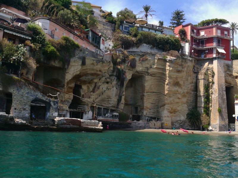 Kayak Wild Posillipo Tour, Naples