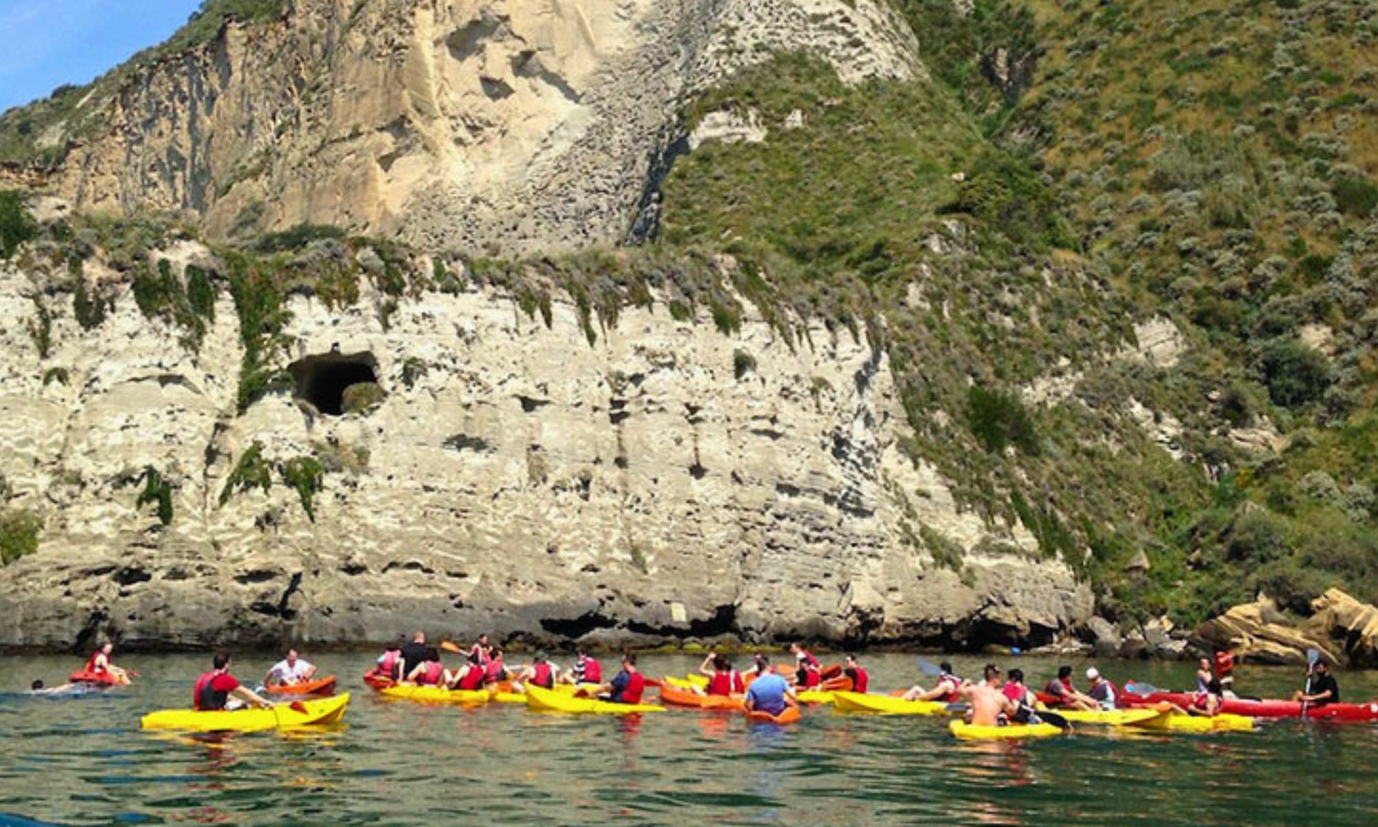 Kayak Wild Posillipo Tour, Naples