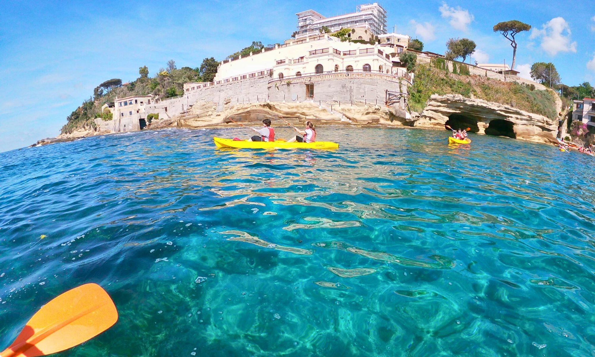 Kayak Wild Posillipo Tour, Naples